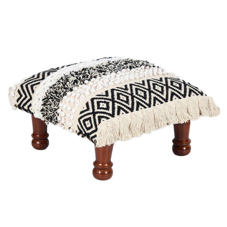 Union Rustic Jaryan 10'' Tall Solid Wood Accent Stool | Wayfair Union Rustic Jaryan 10'' Tall Solid Wood Accent Stool | Wayfair